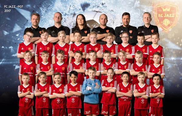 FC Jazz - null - Tervetuloa mukaan FC Jazz 07-joukkueeseen