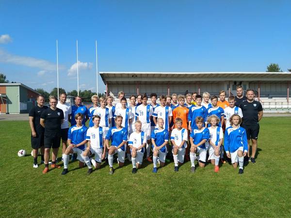 FC Jazz - FC Jazzilta kolme pelaajaa mukana P05-ikäluokan ensimmäisellä ...