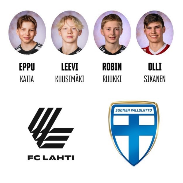 FC Reipas - FC Lahti P14-nelikko aluejoukkueleirille FC Reipas - FC Lahti P14-nelikko aluejoukkueleirille