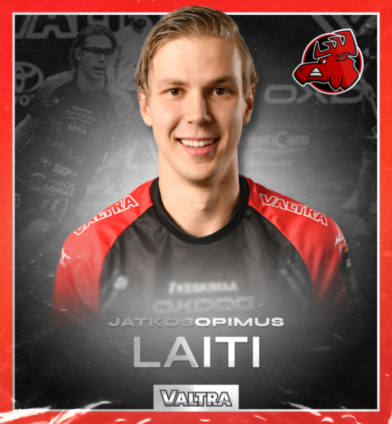 Happee Ry - Sopimusuutisia - Niko Laiti jatkaa Hirvipaidassa!