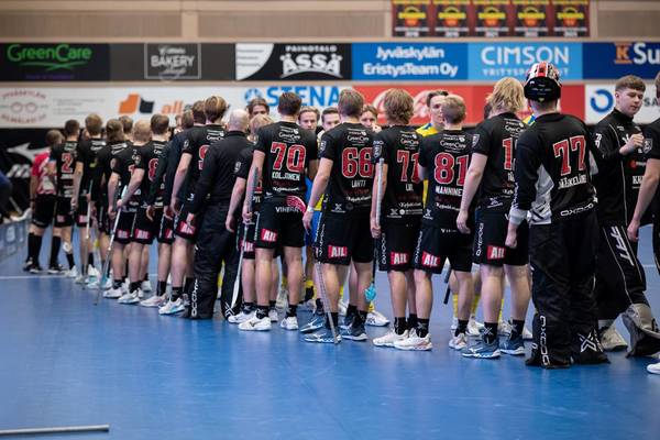 Happee Ry - Voitto maistuu makoisalta - Kolme pointtia OLS-pelistä