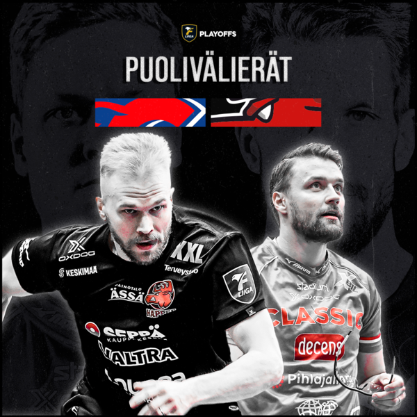 Happee Ry - Puolivälierissä vastaan asettuu Classic Tampereelta