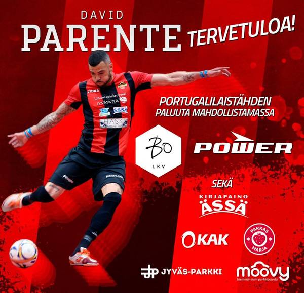 Kampuksen Dynamo ry - David Parente palaa KaDyyn!