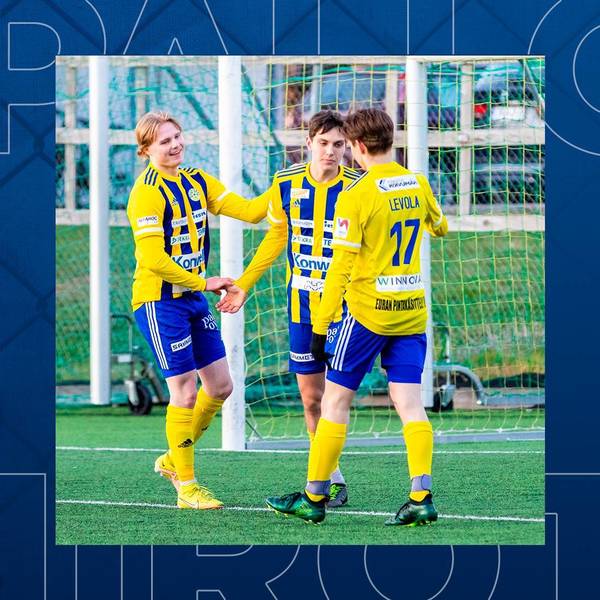 Pallo-Iirot r.y - A-junnujen kevätkausi päättyi sarjanousuun