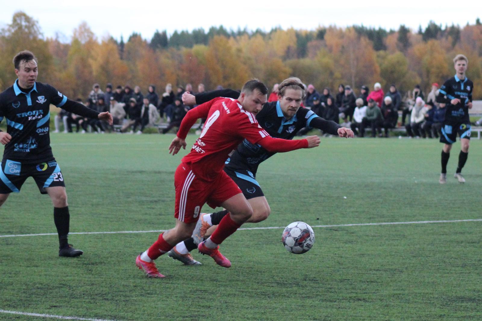 Tornion Pallo -47 ry - TP-47 NOUSEE KAKKOSEEN!!!