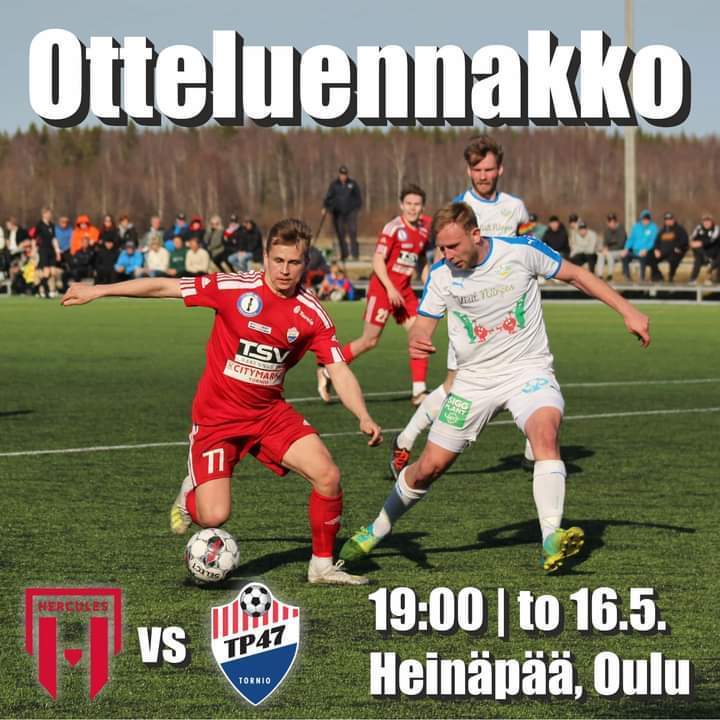 Tornion Pallo -47 ry - OTTELUENNAKKO HERCULES-TP-47