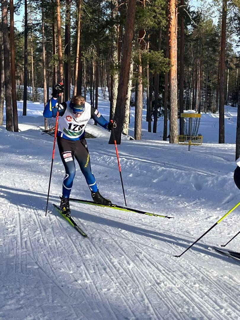Ylivieskan Kuula - Kuula seitsemän hiihtäjän joukkueella Pyssymäen ...